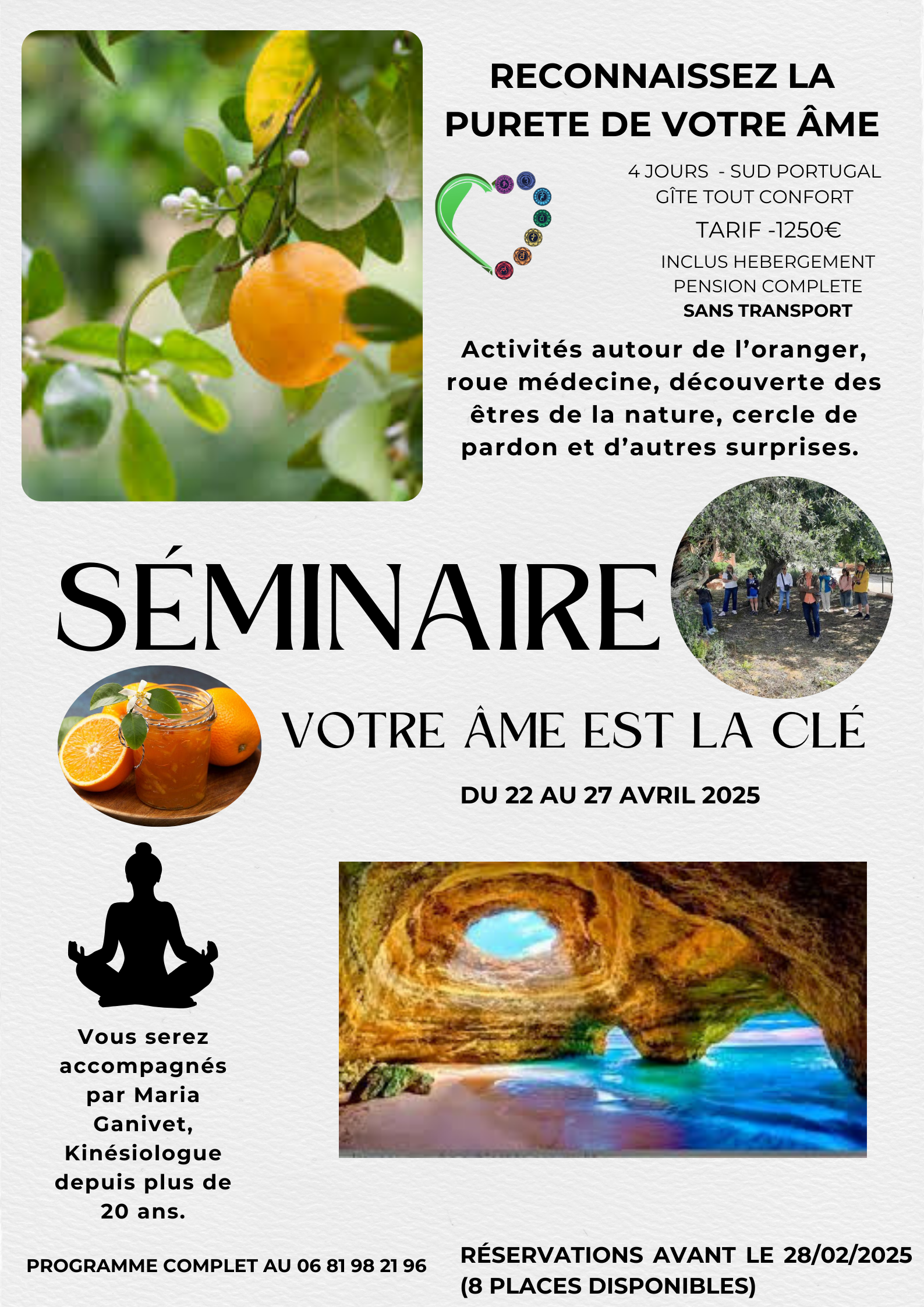 Calendrier des formations – Maria Ganivet Kinésiologie